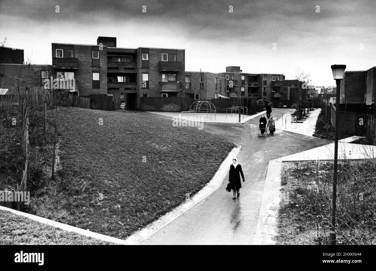 Glebe estate Black and White Stock Photos & Images - Alamy