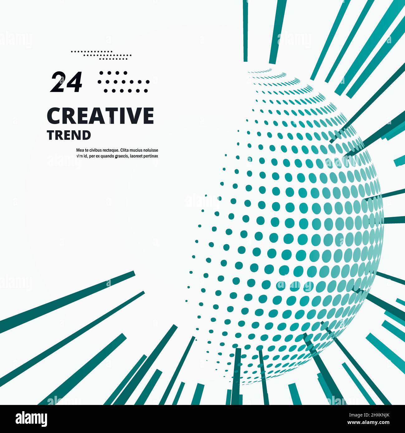 Burst lines illustration Stock Vector Images - Alamy