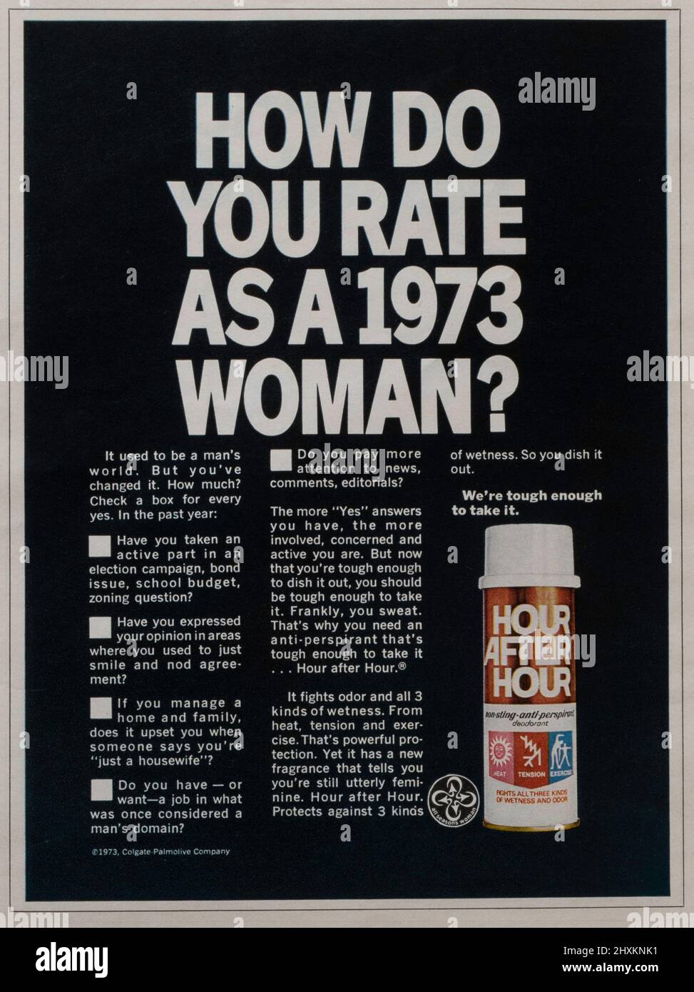 Vintage September 1973 "Ladies' Home Journal" Magazine Advert, USA ...
