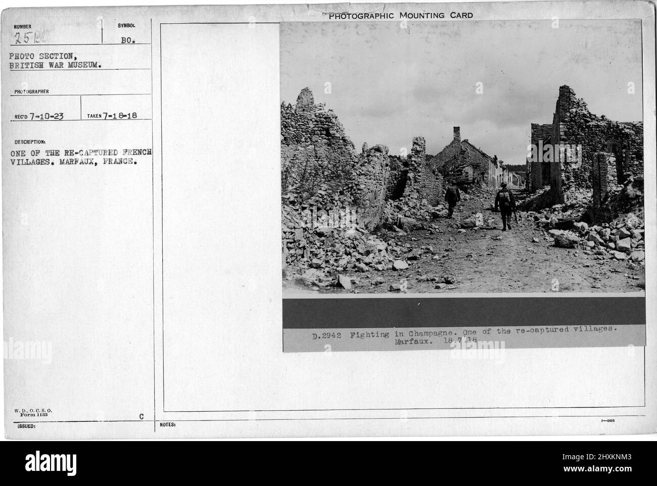 Photographs of military activities during world war one Black and White ...