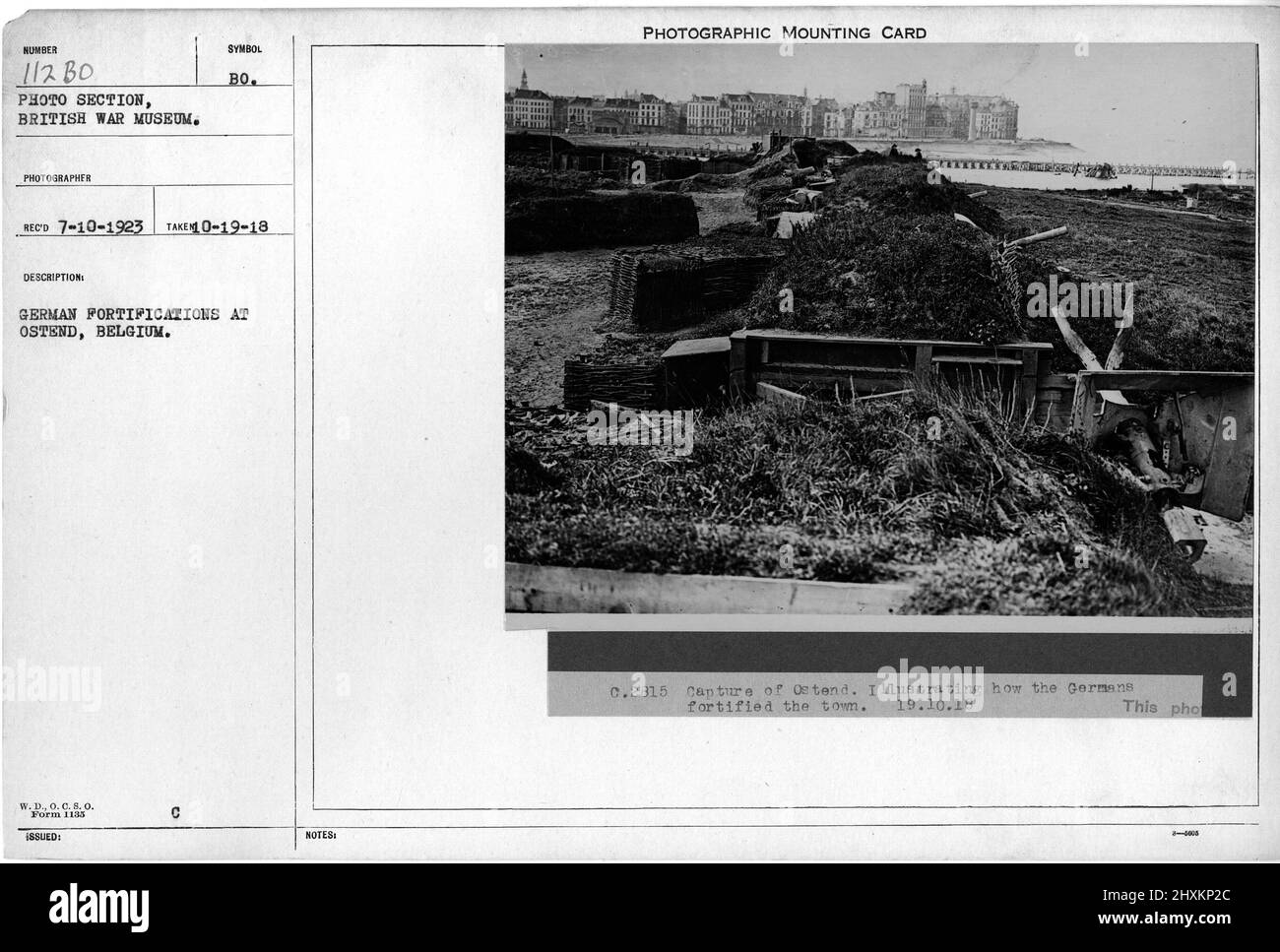 British military structures Black and White Stock Photos & Images - Alamy