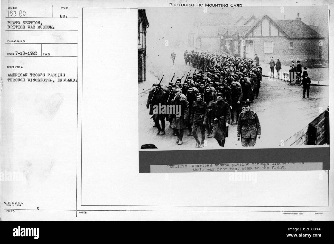 Passing troops Black and White Stock Photos & Images - Alamy