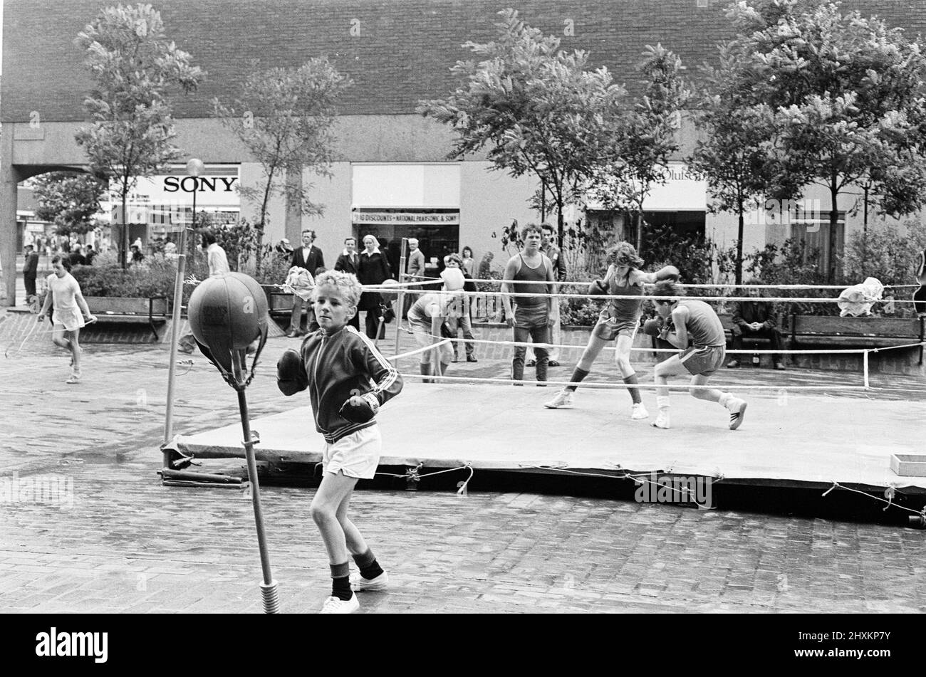 1970s boxing sport training hi-res stock photography and images - Alamy