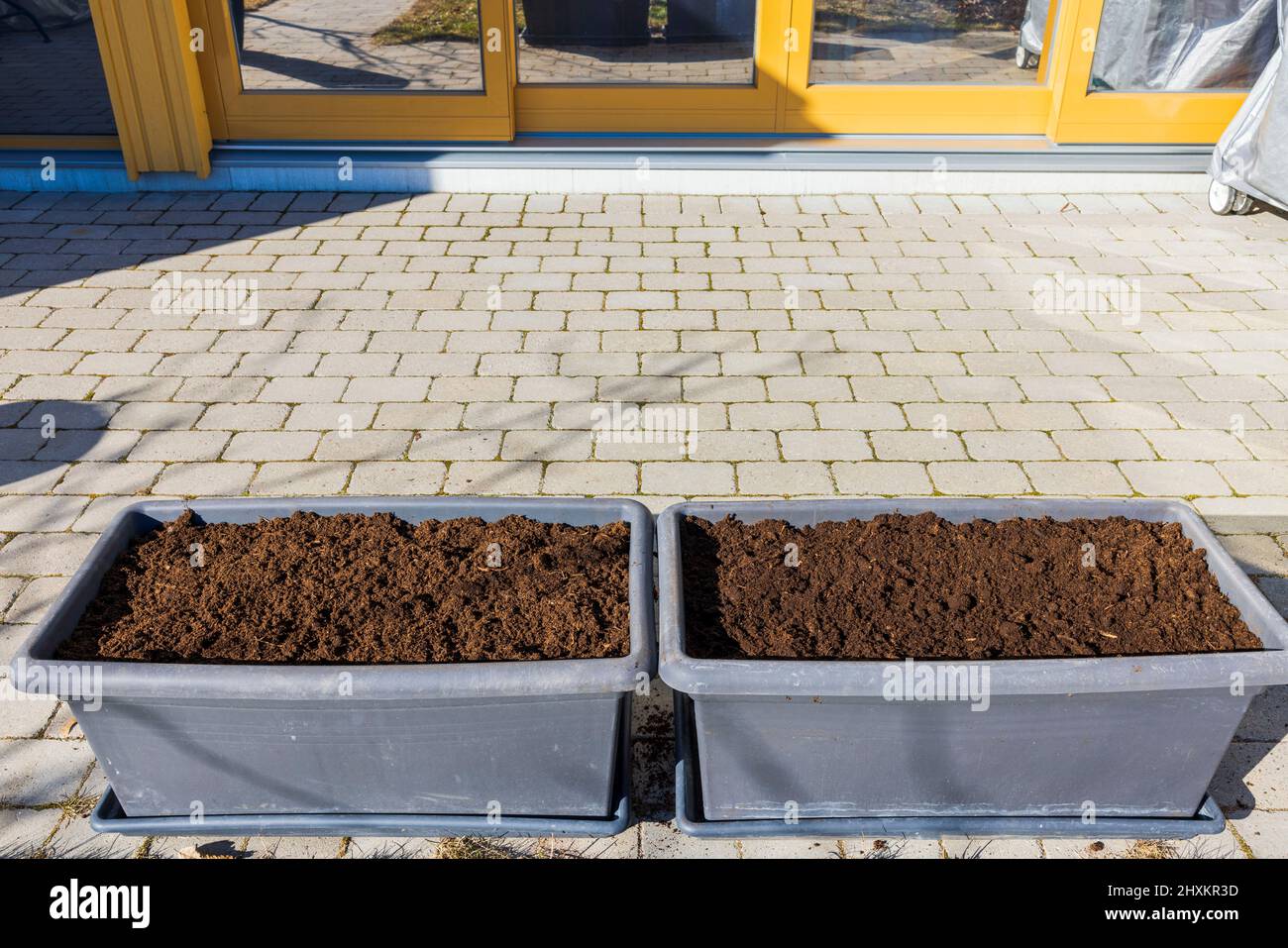 Germination boxes hi-res stock photography and images - Alamy