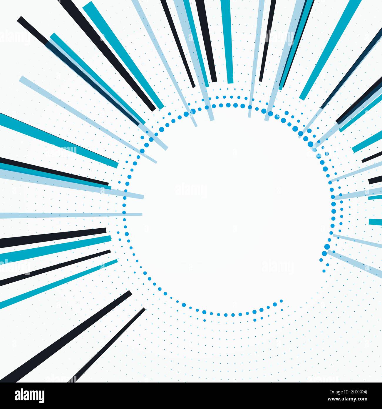 Abstract circular geometric background. Circular geometric centric ...