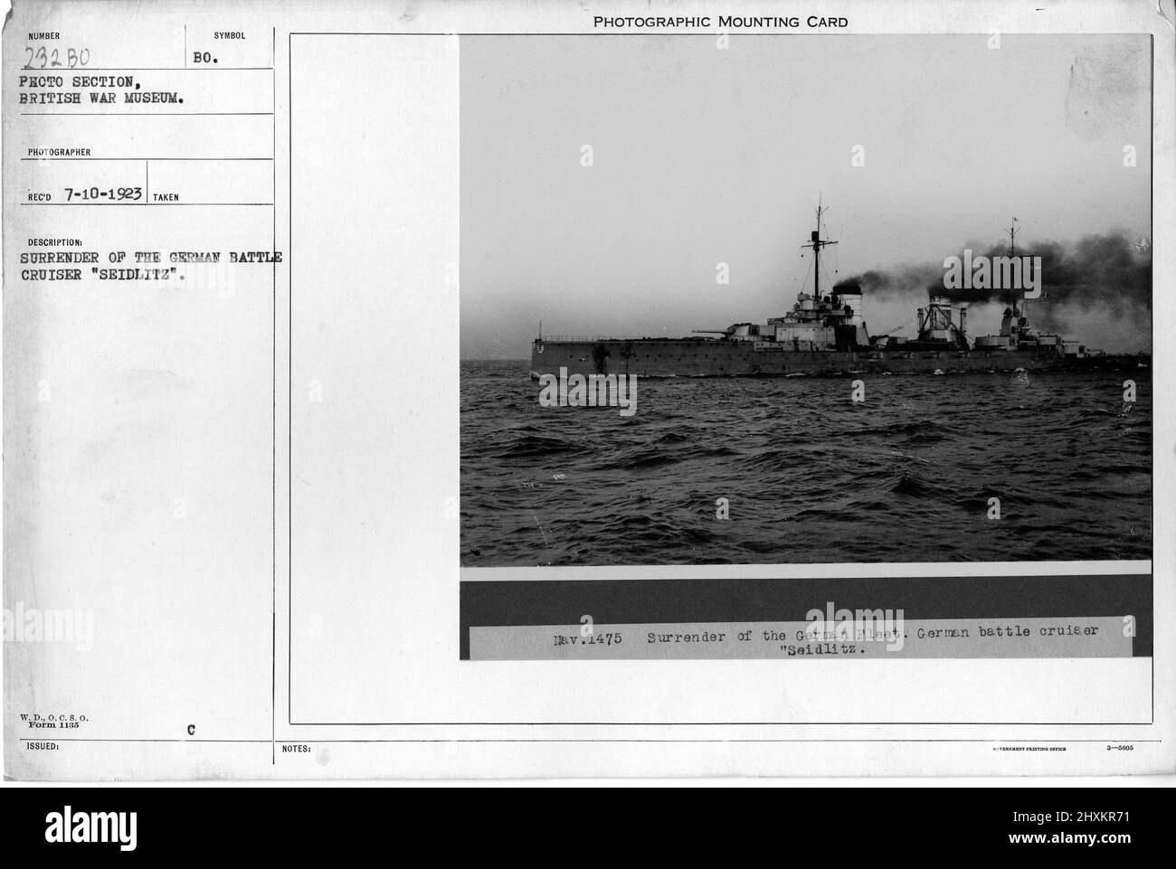 Ww1 battle photographs Black and White Stock Photos & Images - Alamy