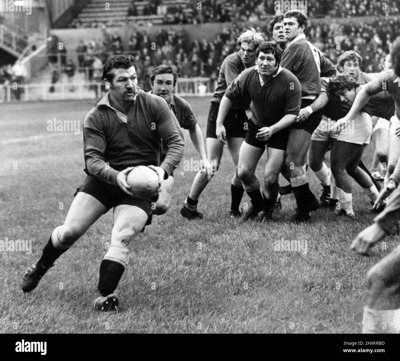Welsh rugby 1970s hi-res stock photography and images - Alamy
