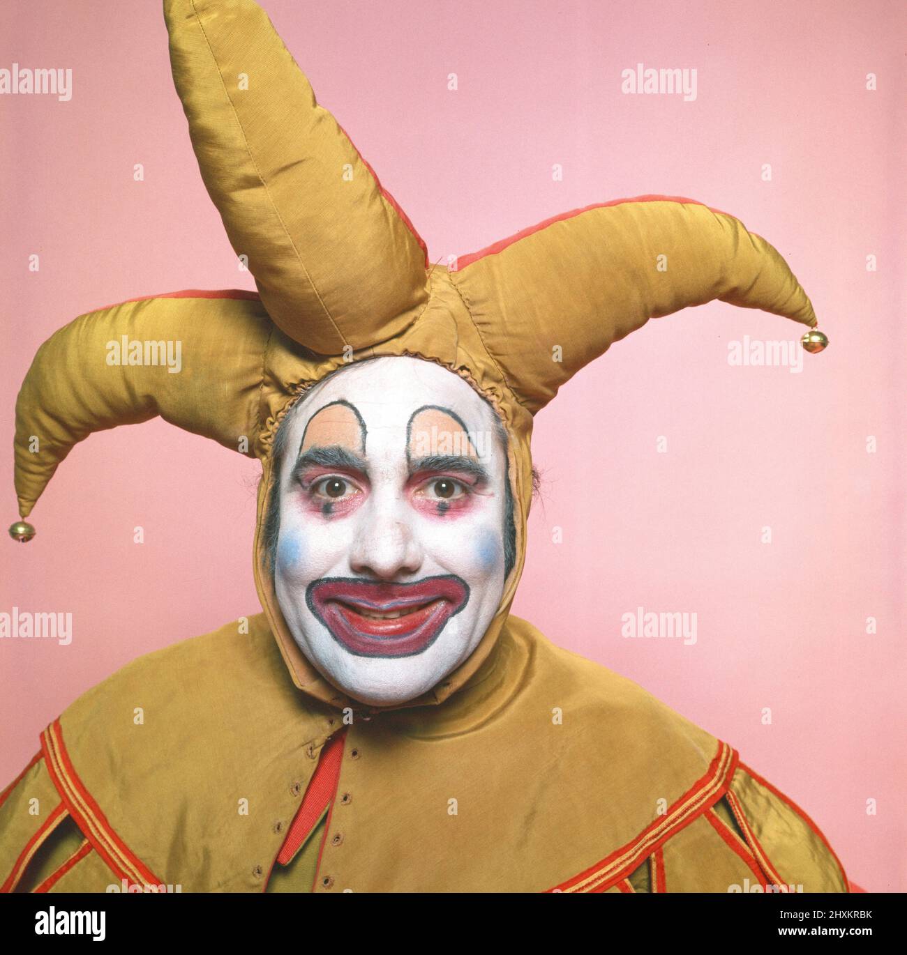 Jester costume 1970s hi-res stock photography and images - Alamy
