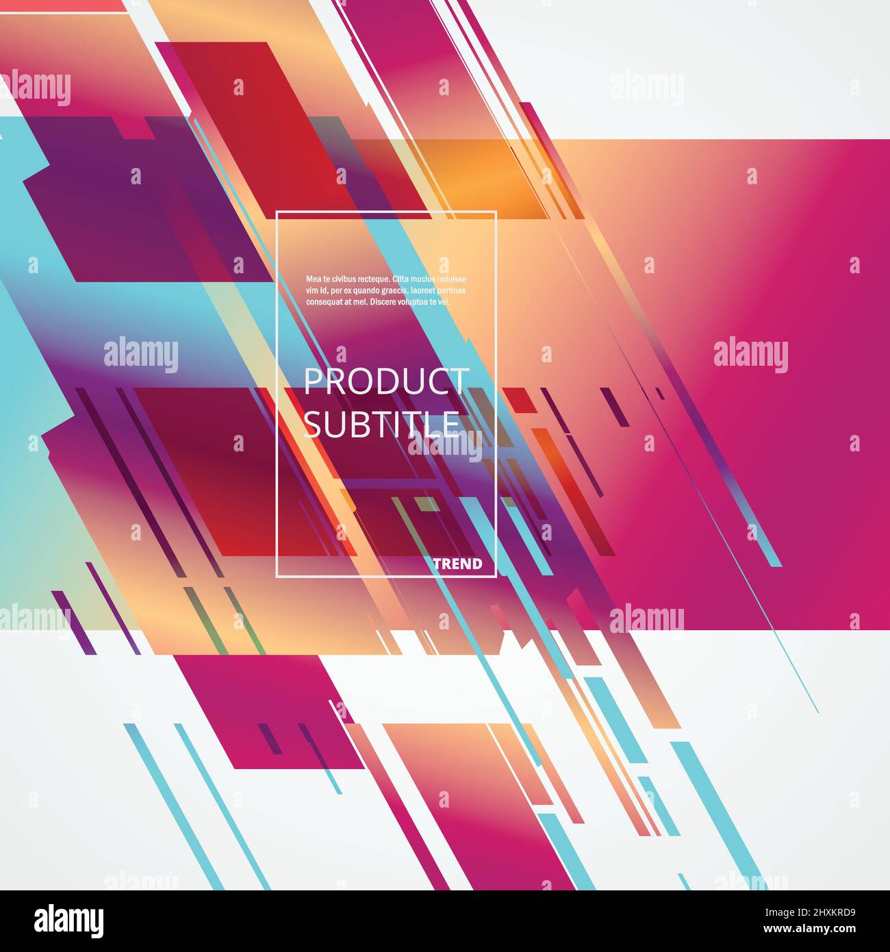 Abstract color vector background for your design Stock Vector Image ...