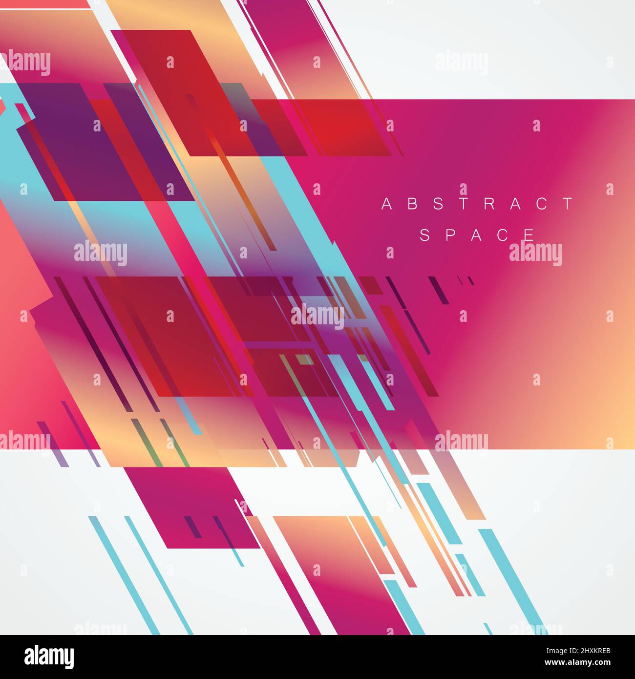 Abstract color vector background for your design Stock Vector Image ...