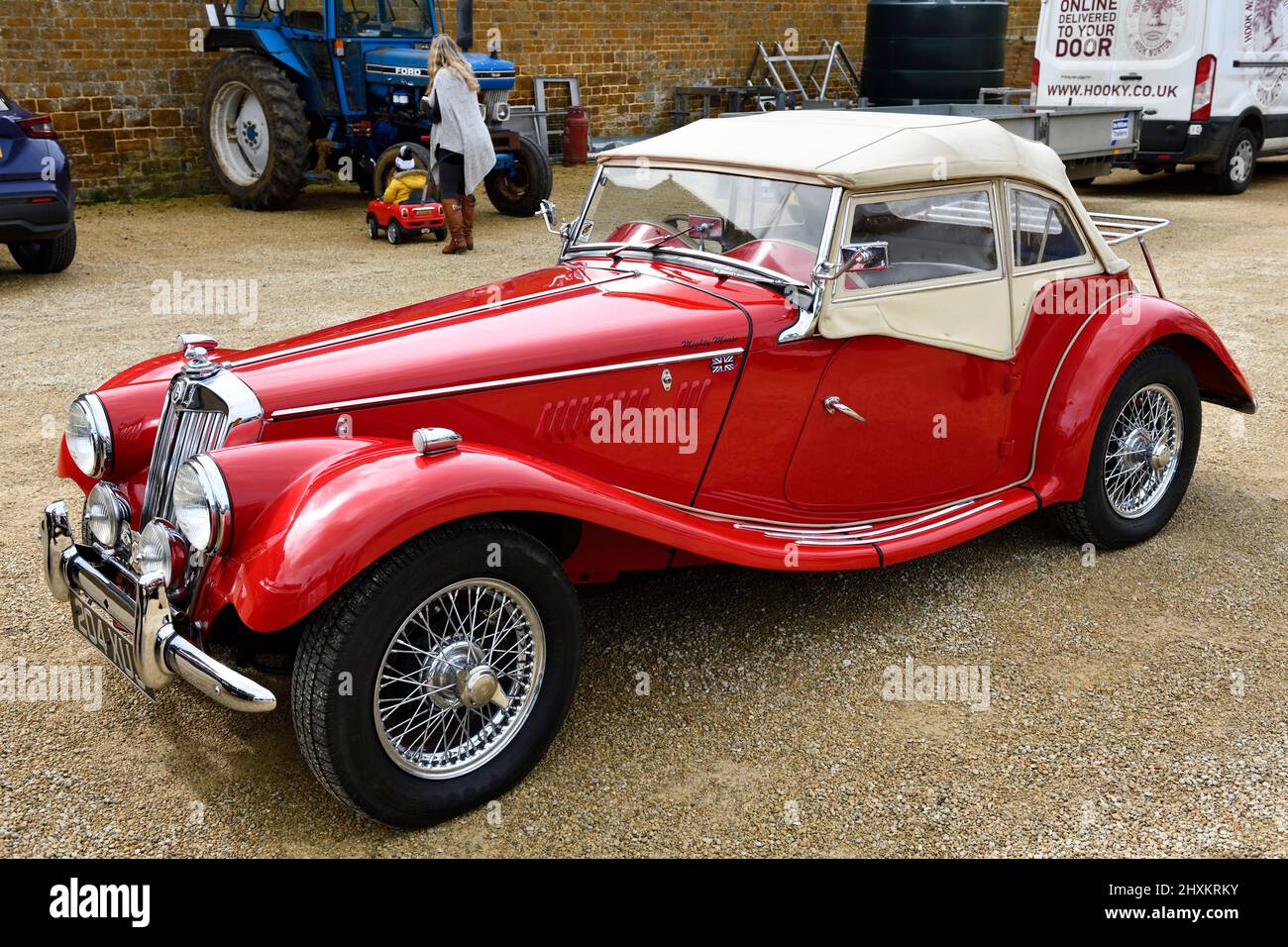 Octagon mg car club hi-res stock photography and images - Alamy