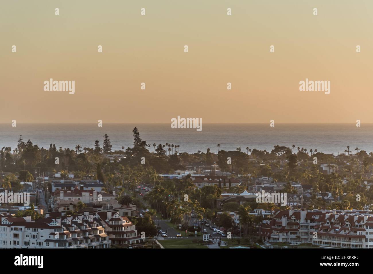 Harbor Bay View at San Diego California Stock Photo - Alamy