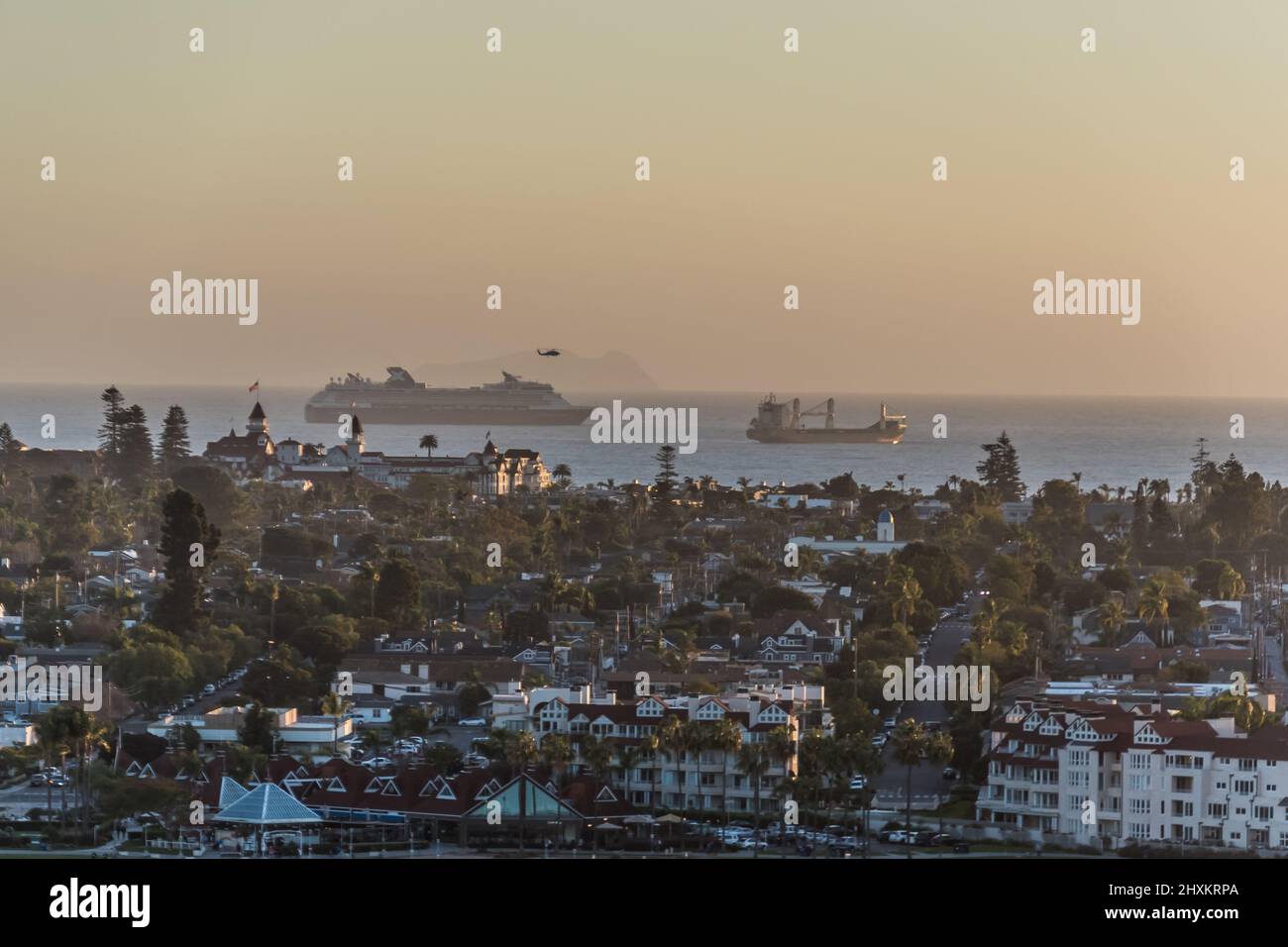 Harbor Bay View at San Diego California Stock Photo - Alamy