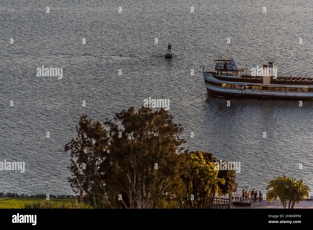 Harbor Bay View at San Diego California Stock Photo - Alamy