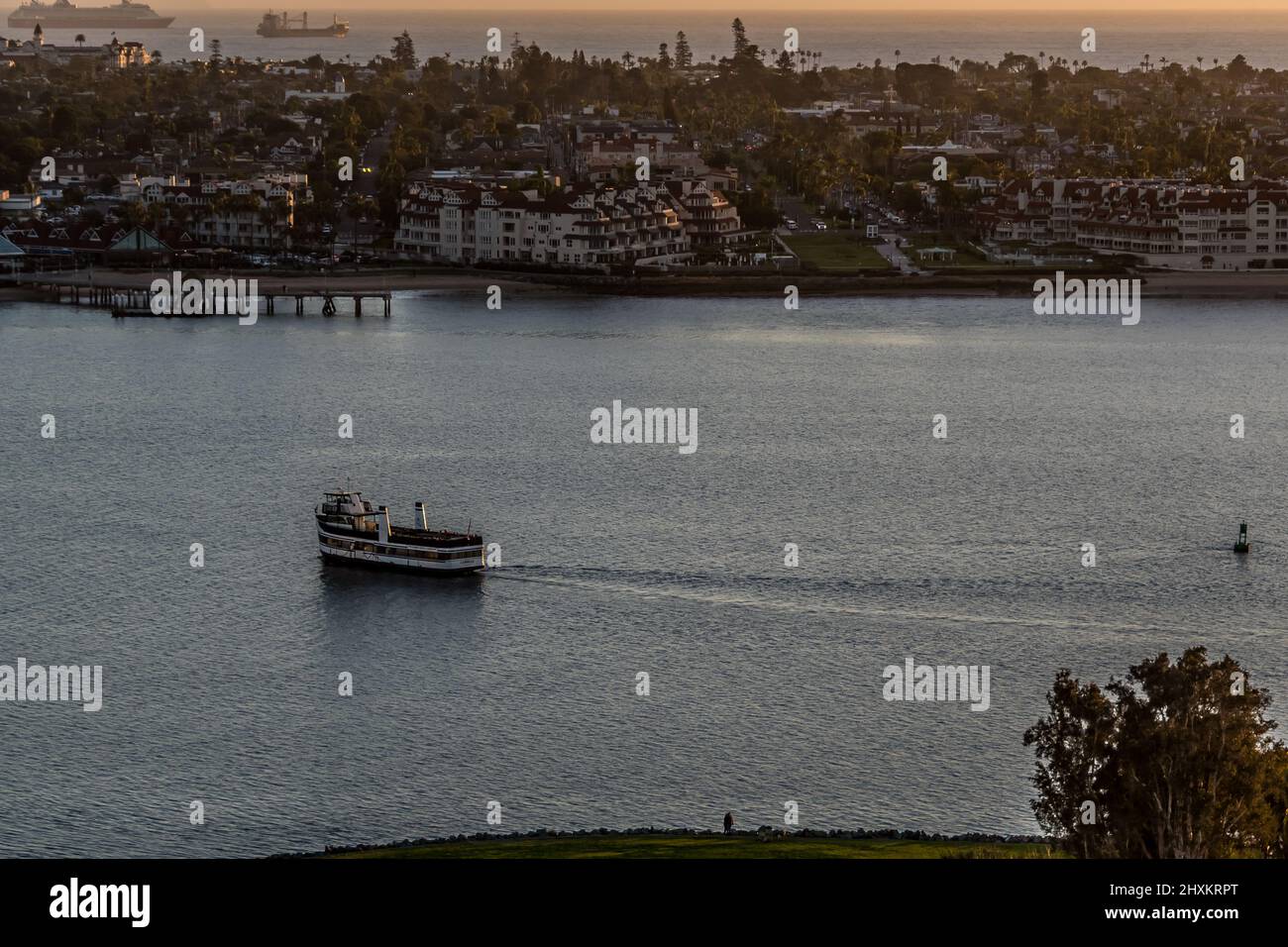 Harbor Bay View at San Diego California Stock Photo - Alamy