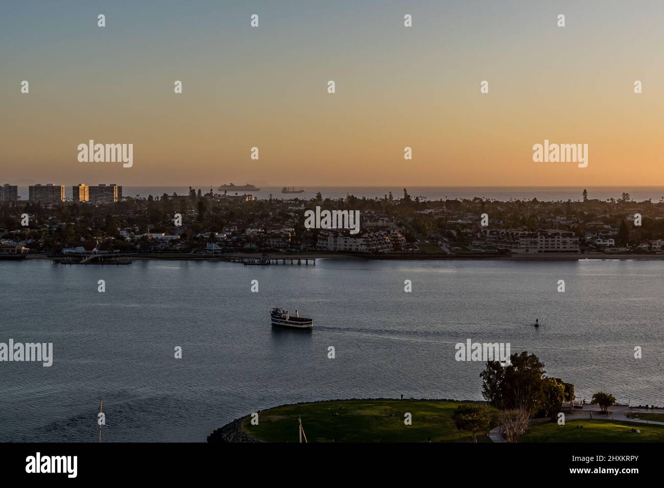 Harbor Bay View at San Diego California Stock Photo - Alamy