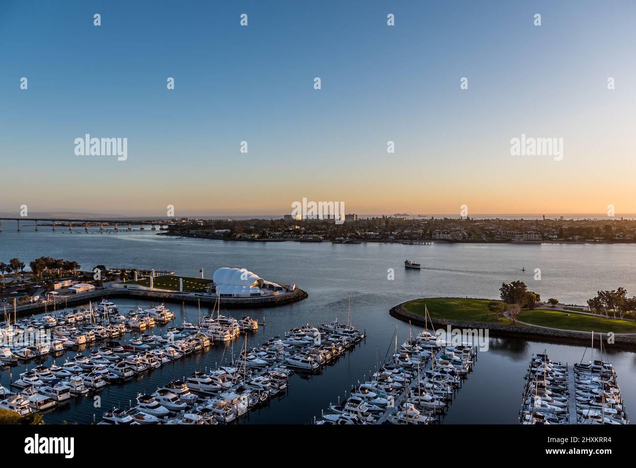 Harbor Bay View at San Diego California Stock Photo - Alamy