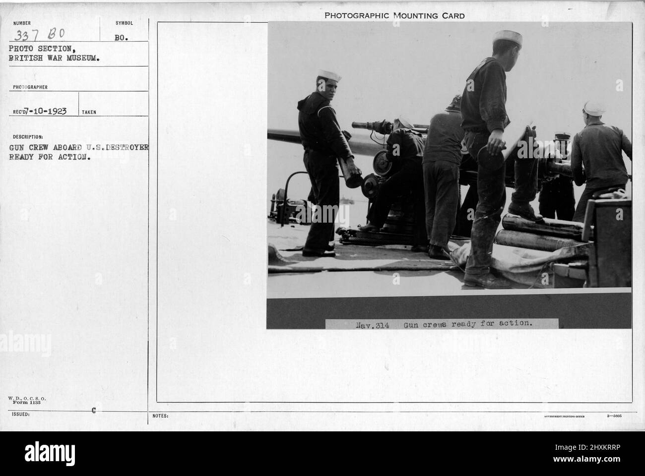 Military crew activities Black and White Stock Photos & Images - Alamy