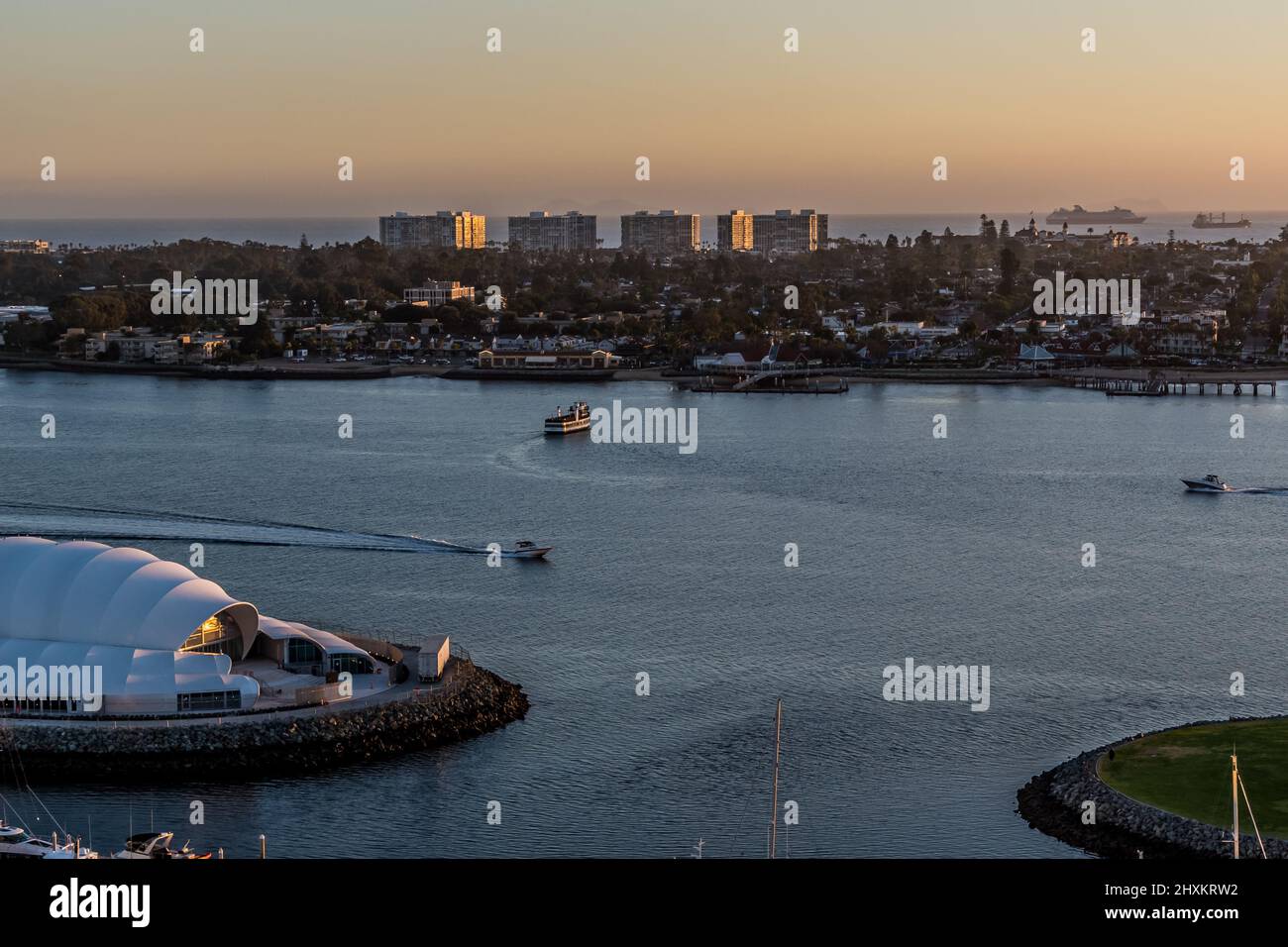 Harbor Bay View at San Diego California Stock Photo - Alamy