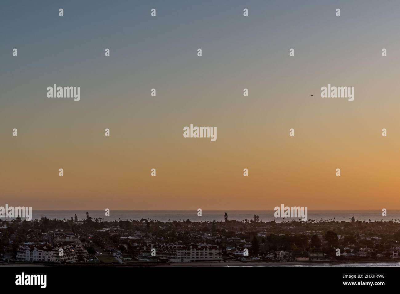 Harbor Bay View at San Diego California Stock Photo - Alamy