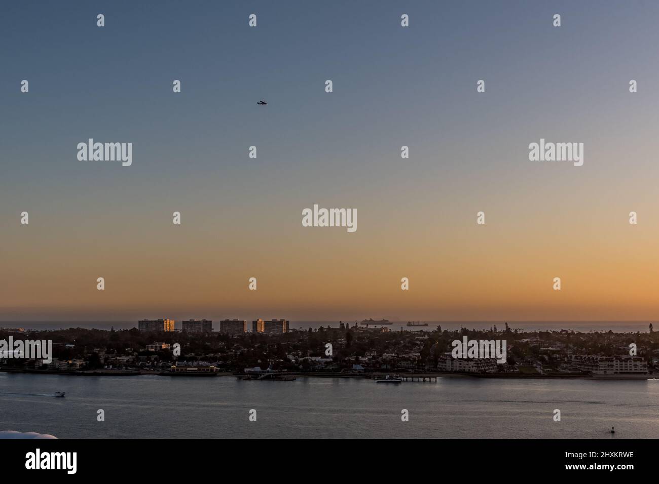 Harbor Bay View at San Diego California Stock Photo - Alamy