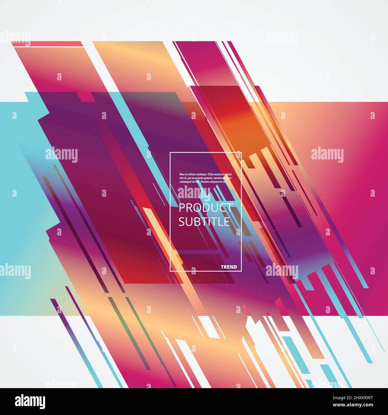 Abstract color vector background for your design Stock Vector Image ...