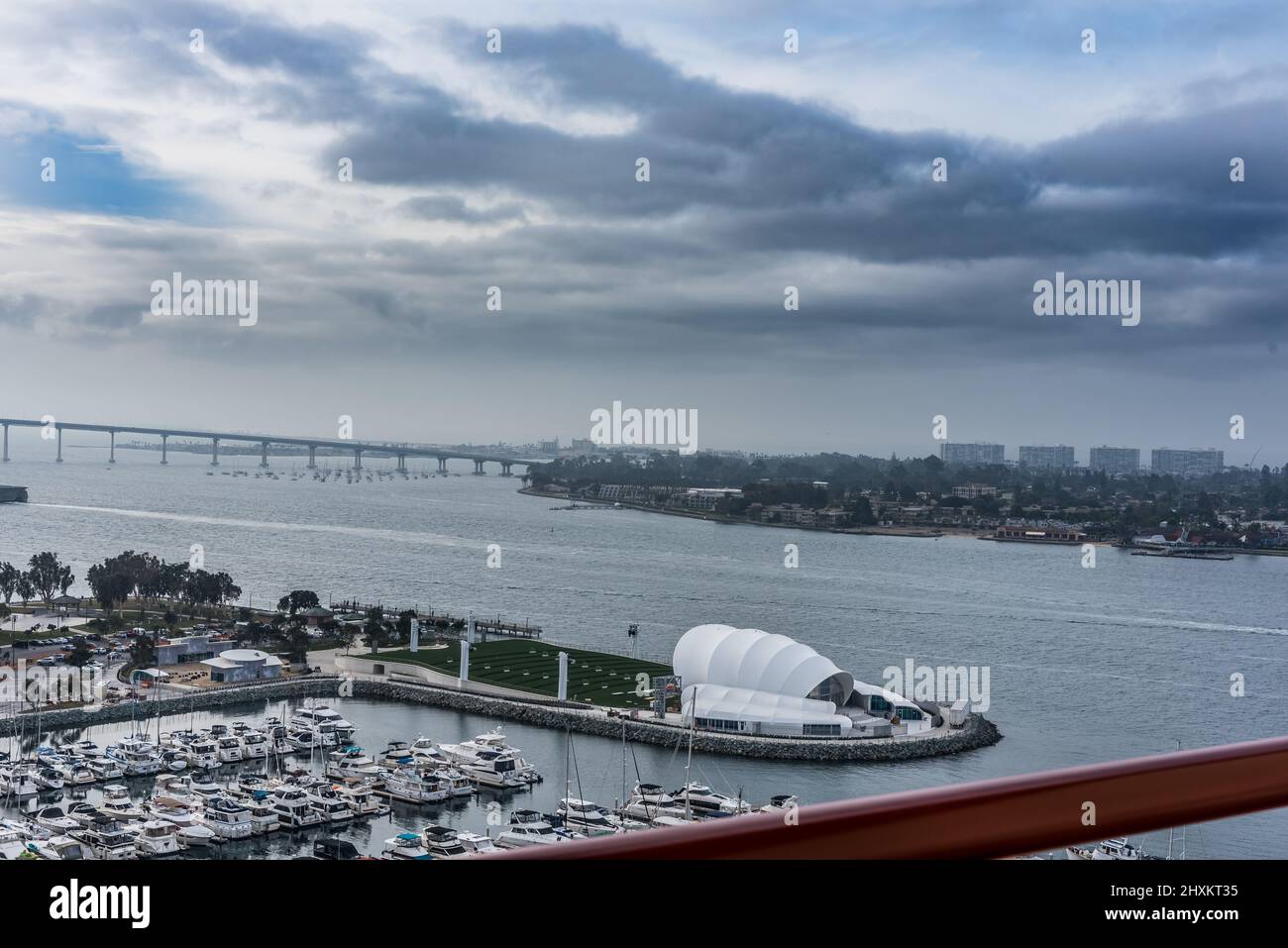 Harbor Bay View at San Diego California Stock Photo - Alamy