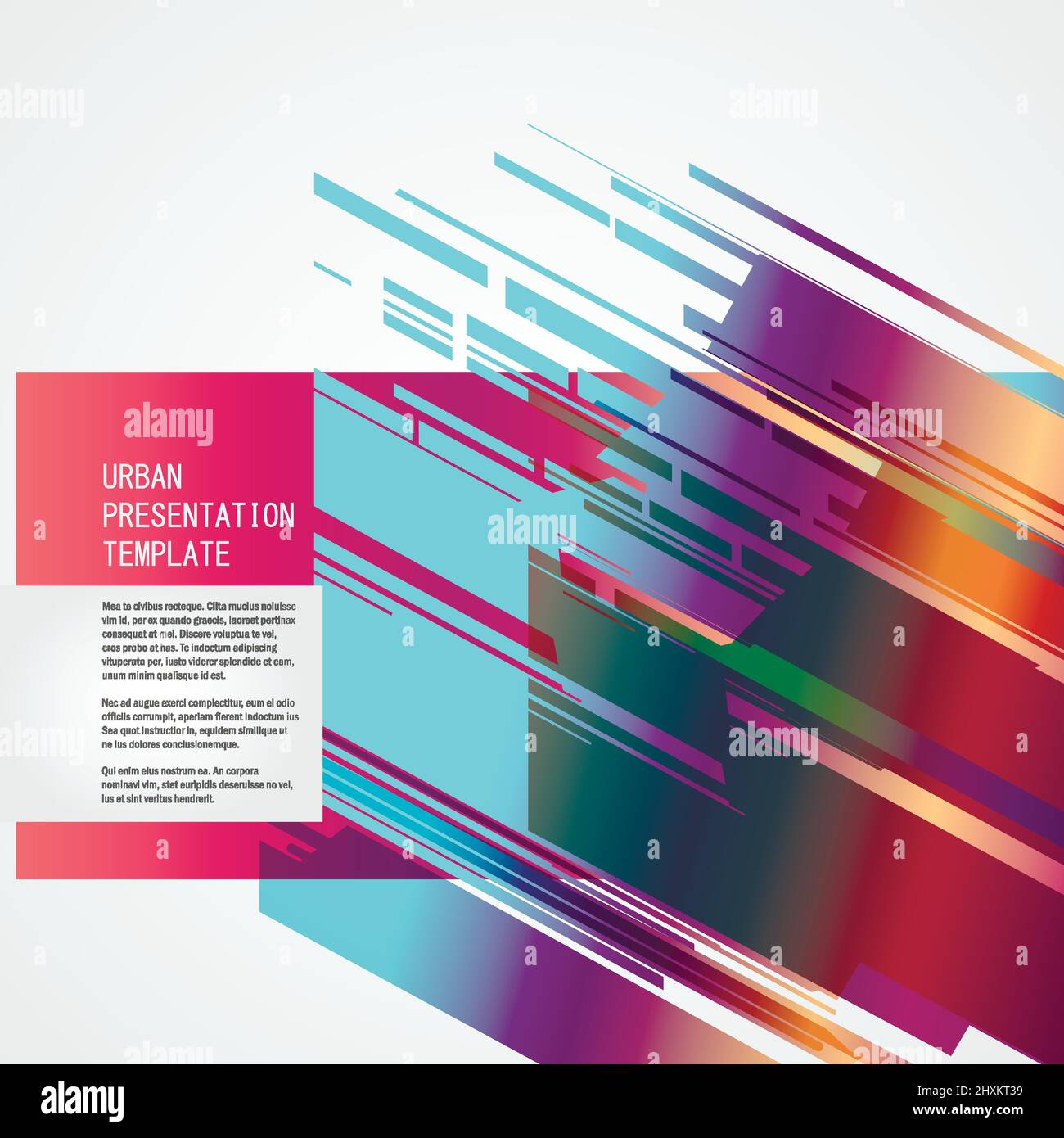 Vector minimal geometric background with dynamic design Stock Vector ...