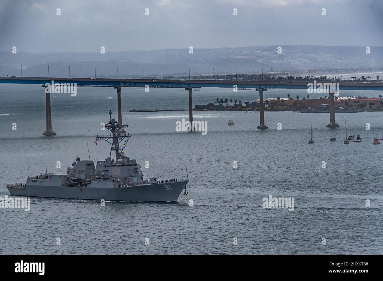 Harbor Bay View at San Diego California Stock Photo - Alamy
