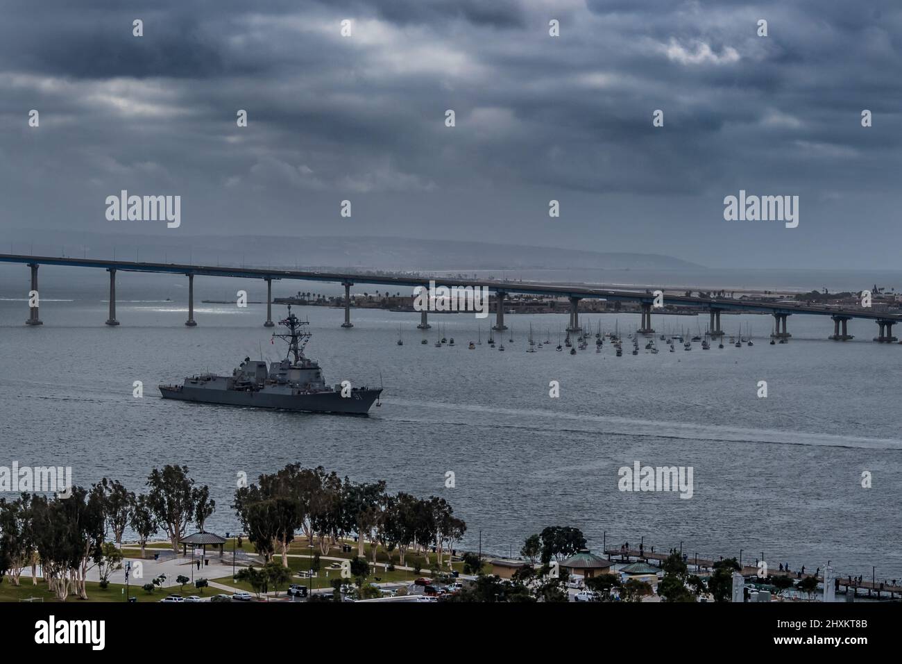 Harbor Bay View at San Diego California Stock Photo - Alamy