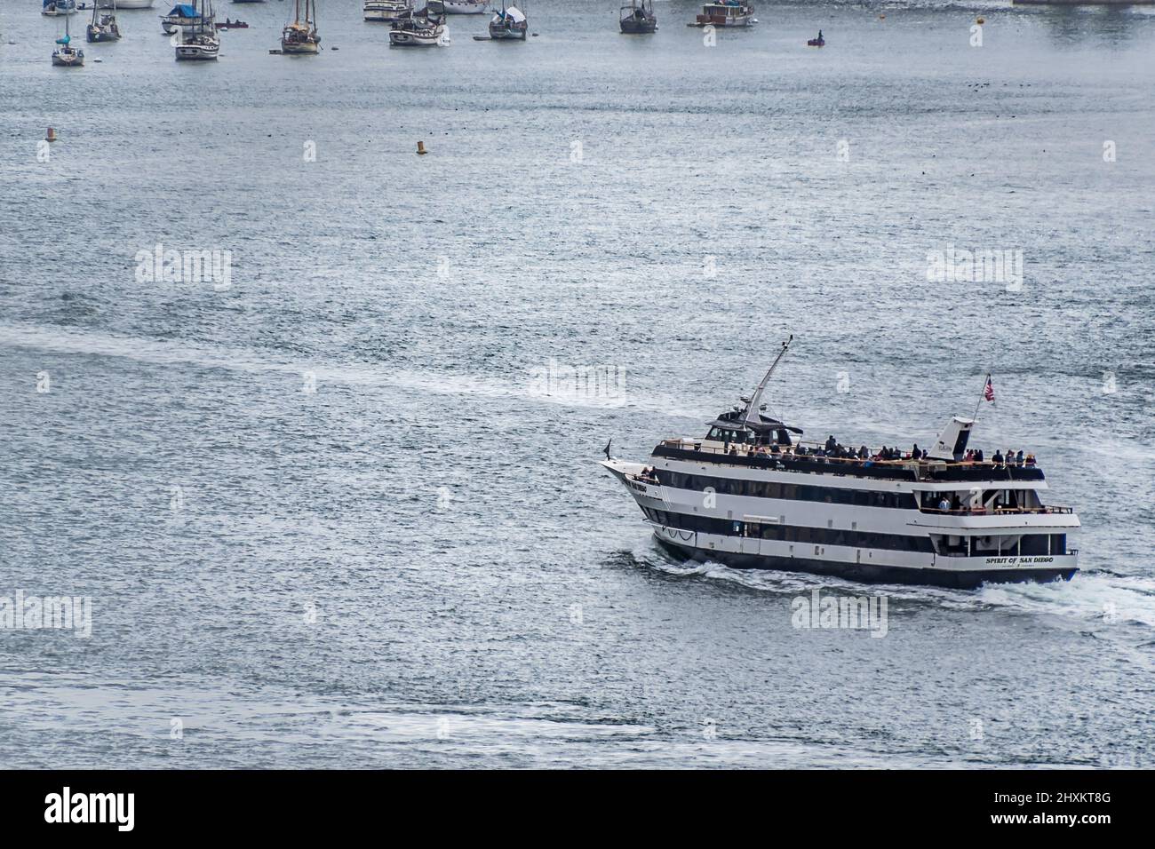Harbor Bay View at San Diego California Stock Photo - Alamy
