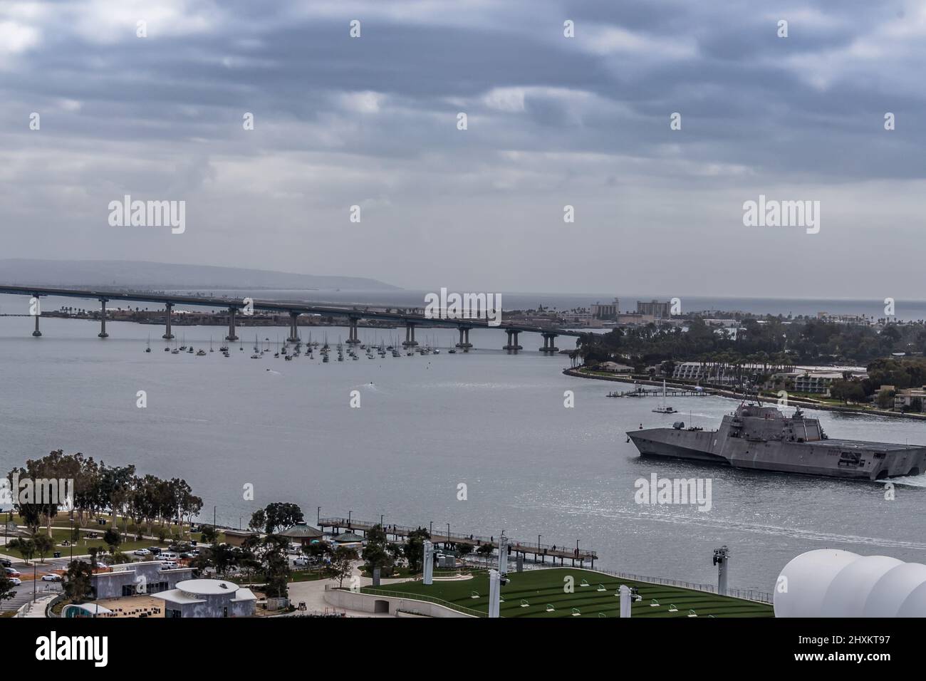 Harbor Bay View at San Diego California Stock Photo - Alamy
