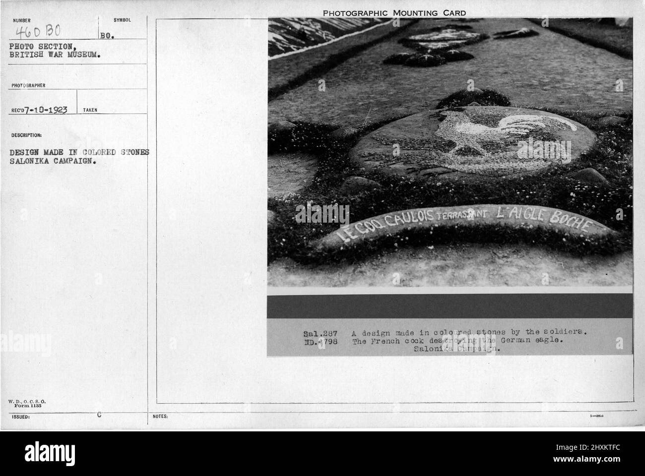 War artistry Black and White Stock Photos & Images - Alamy