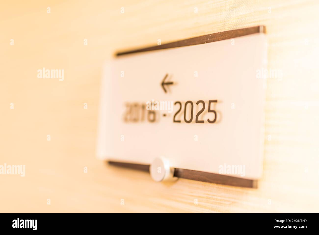 Elevator numbers hi-res stock photography and images - Alamy