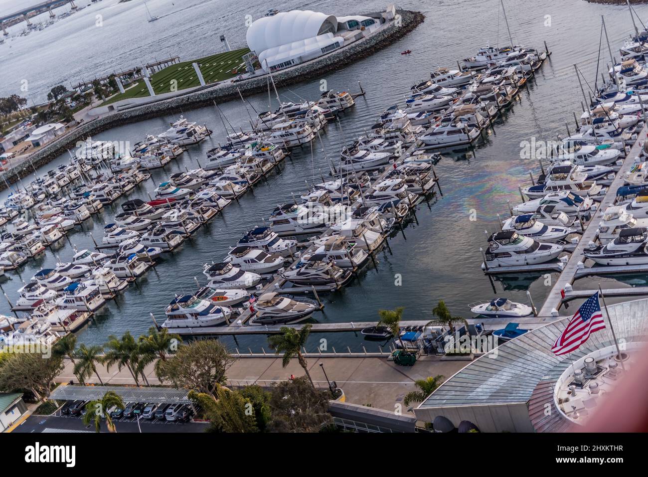 Harbor Bay View at San Diego California Stock Photo - Alamy