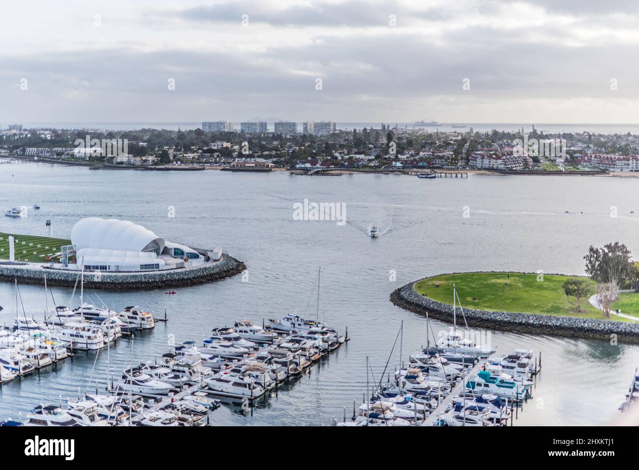 Harbor Bay View at San Diego California Stock Photo - Alamy