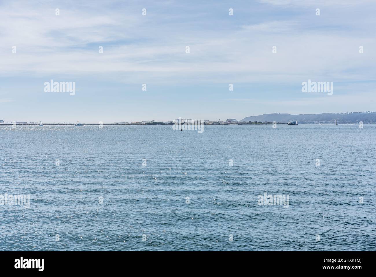 American Navy with Ocean View Stock Photo - Alamy