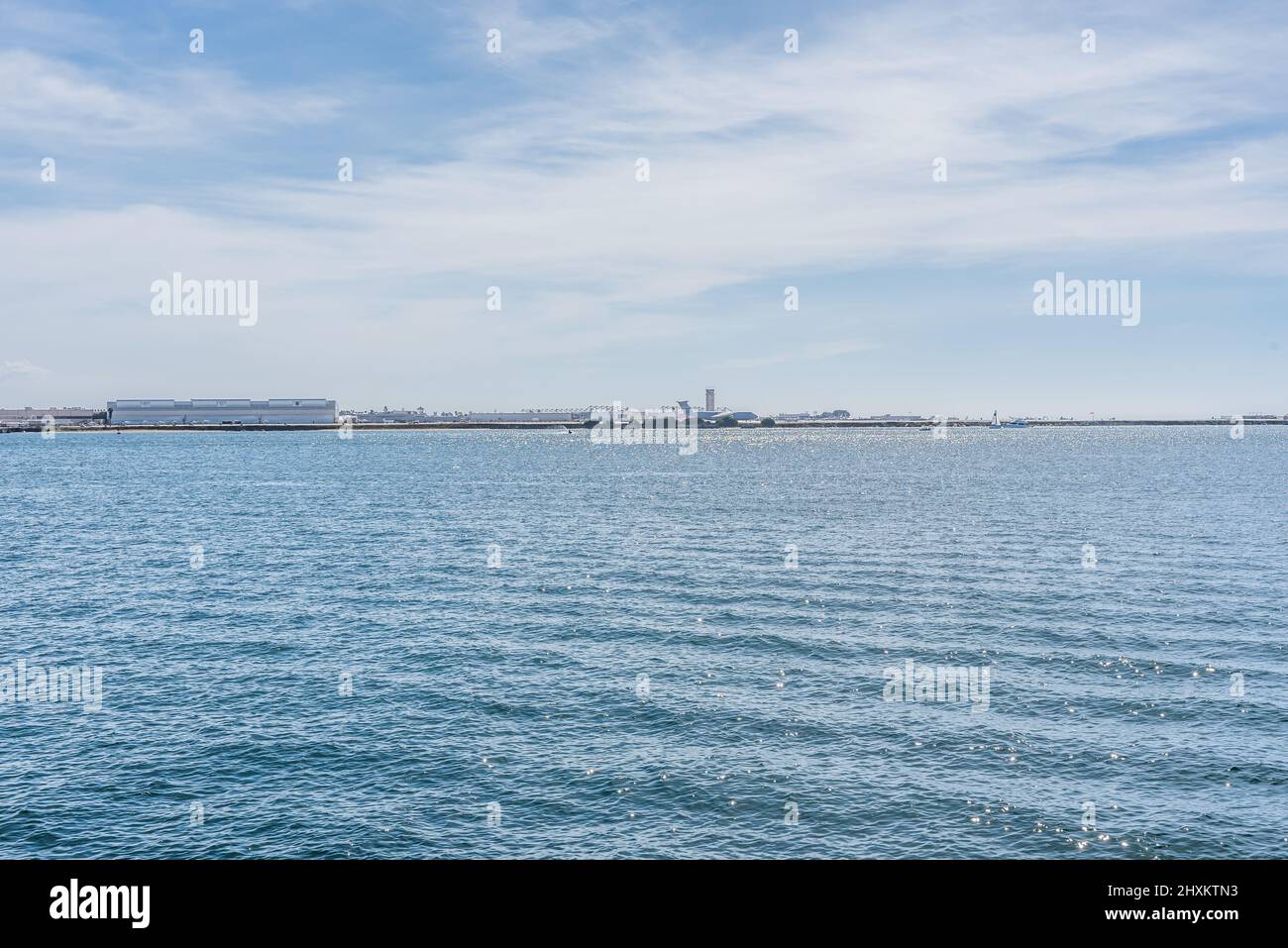 American Navy with Ocean View Stock Photo - Alamy
