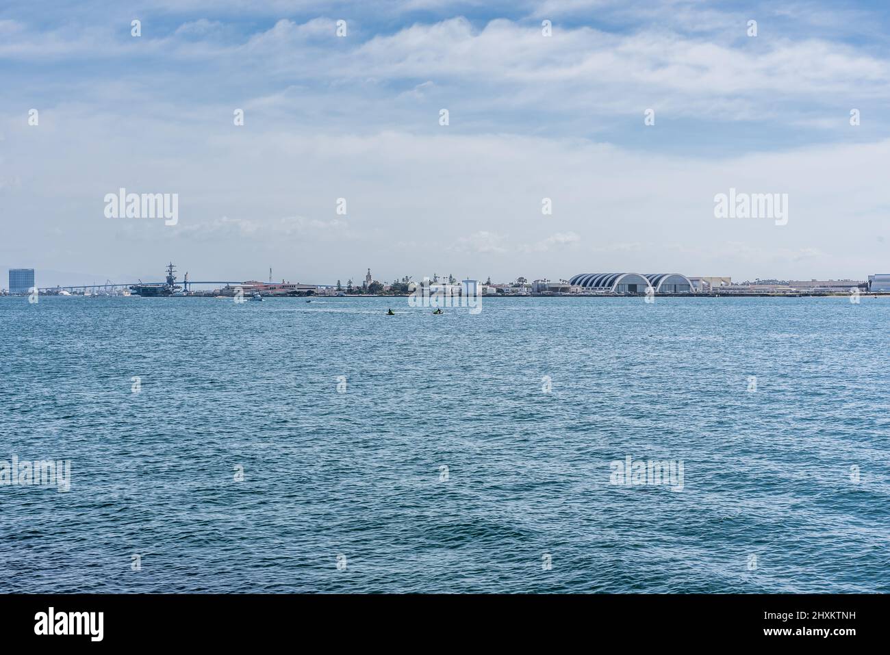 American Navy with Ocean View Stock Photo - Alamy