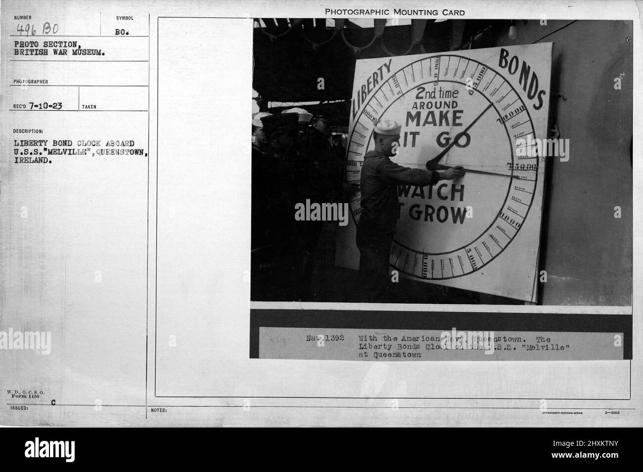 War bond ww1 hi-res stock photography and images - Alamy