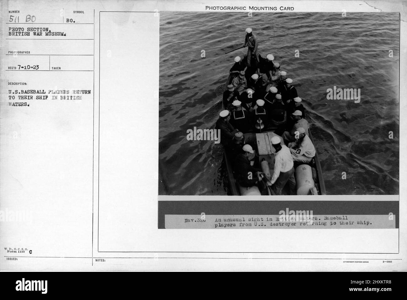 U s military activities during ww1 hi-res stock photography and images ...