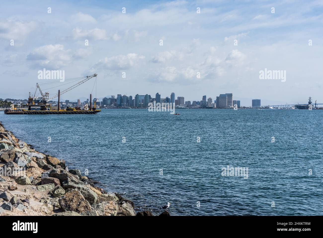 Ocean View Recreational Area Stock Photo - Alamy