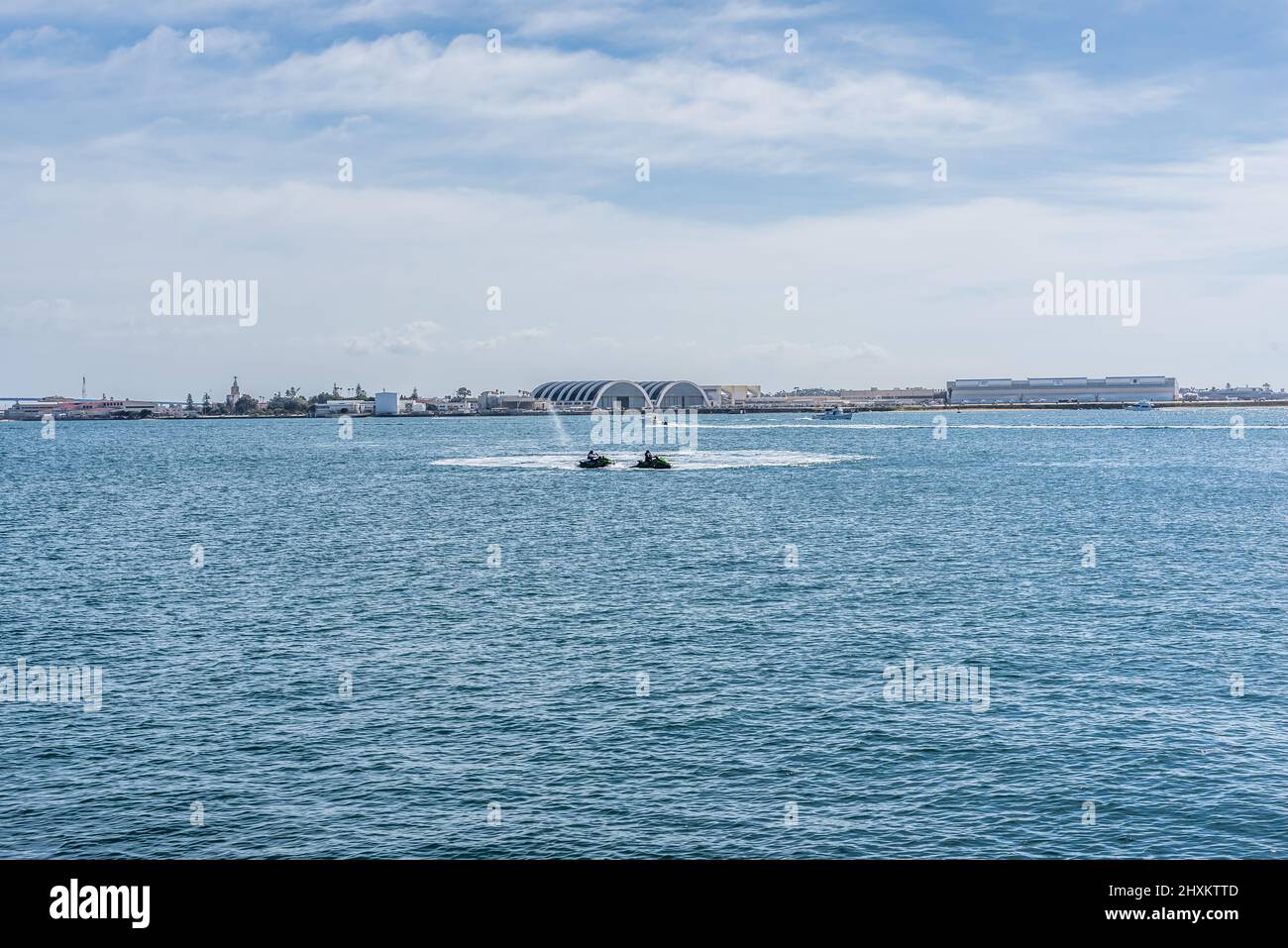 Ocean View Recreational Area Stock Photo - Alamy