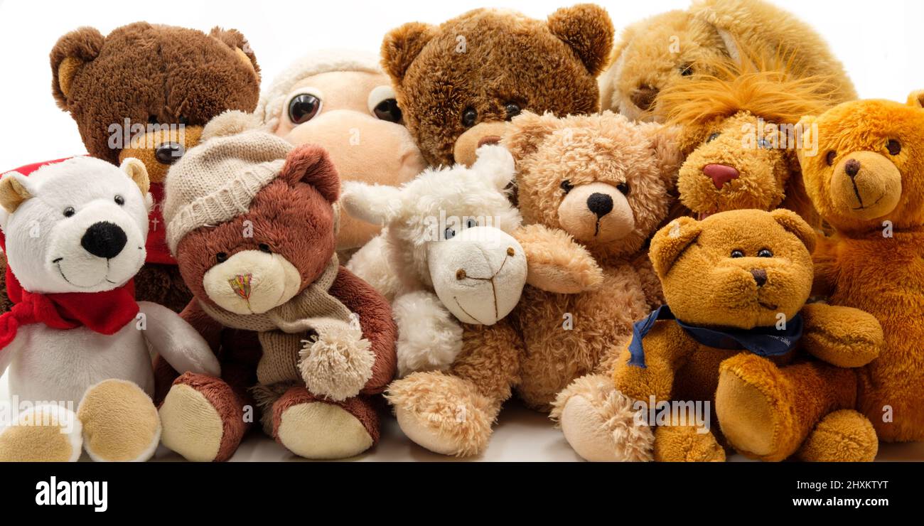 Cute plush hi-res stock photography and images - Alamy