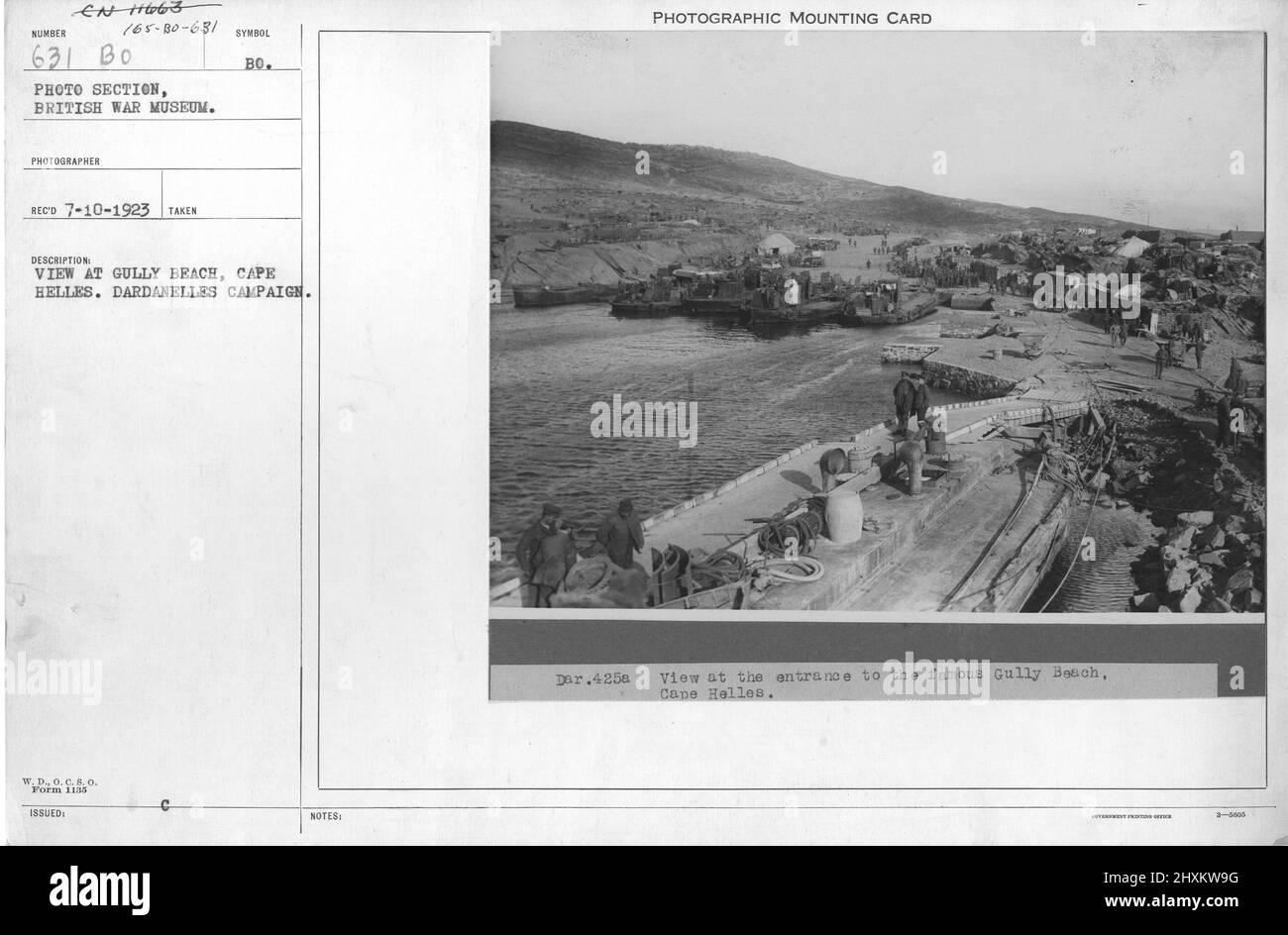 Cape helles ww1 hi-res stock photography and images - Alamy