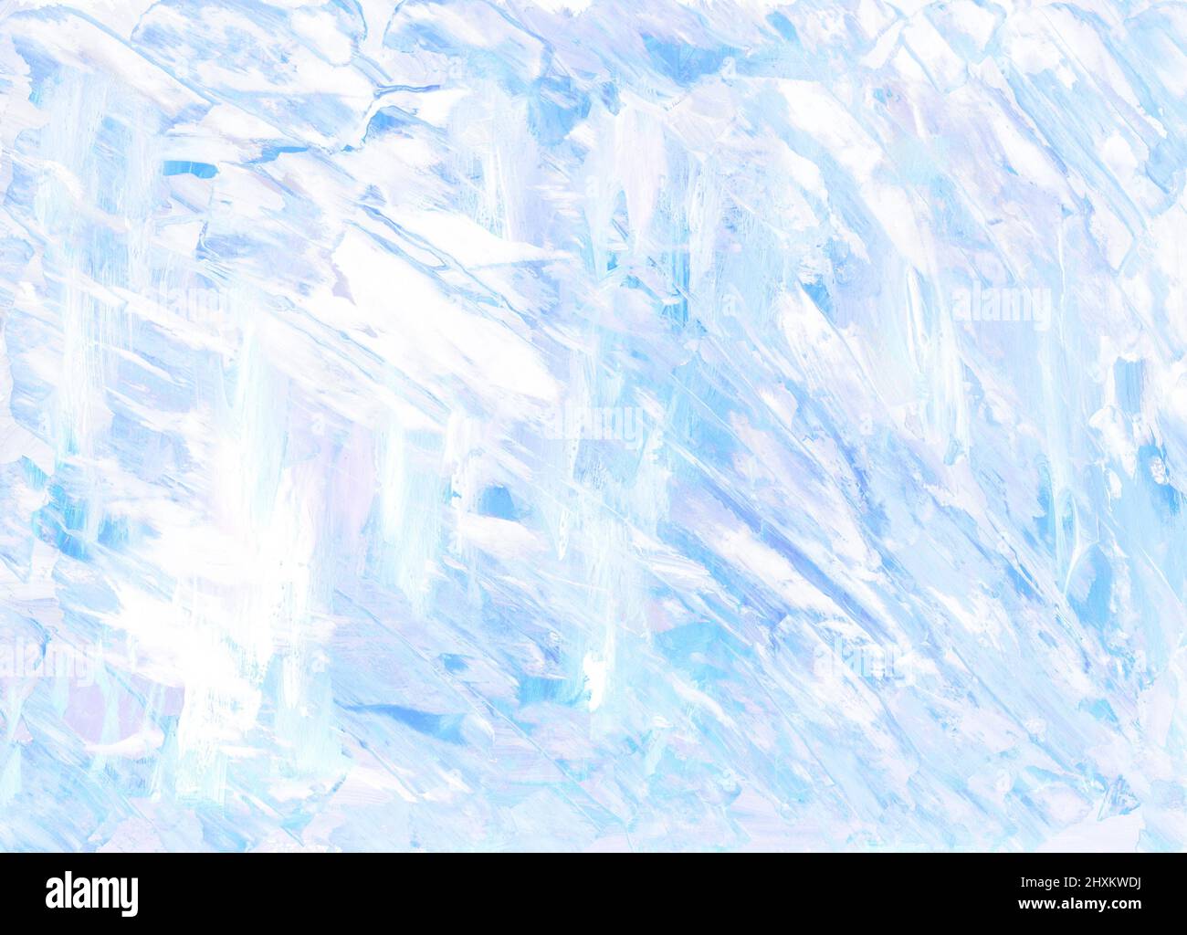 Abstract watercolor soft blue texture. Colorful brush stroke background ...