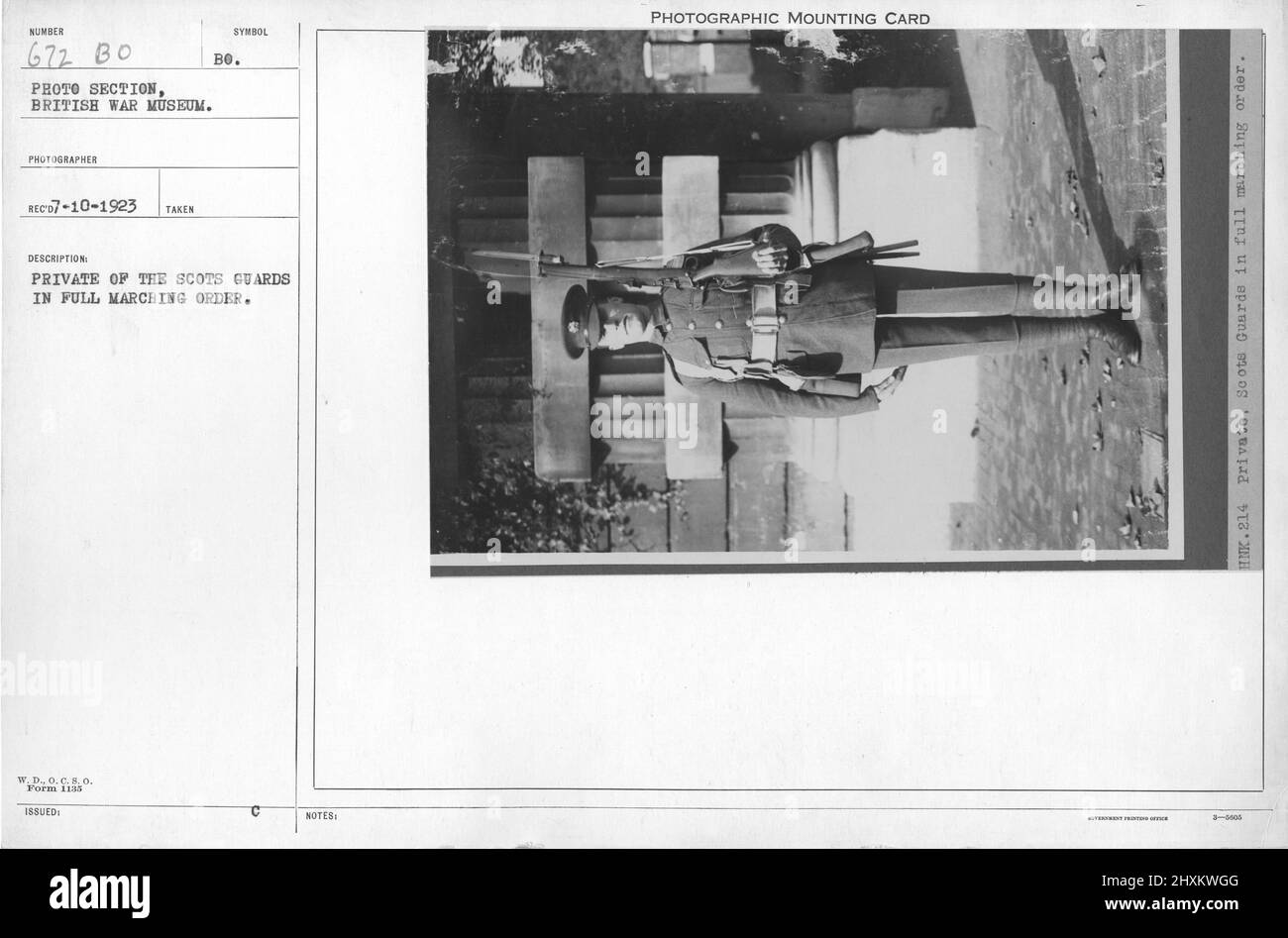 Full marching order Black and White Stock Photos & Images - Alamy