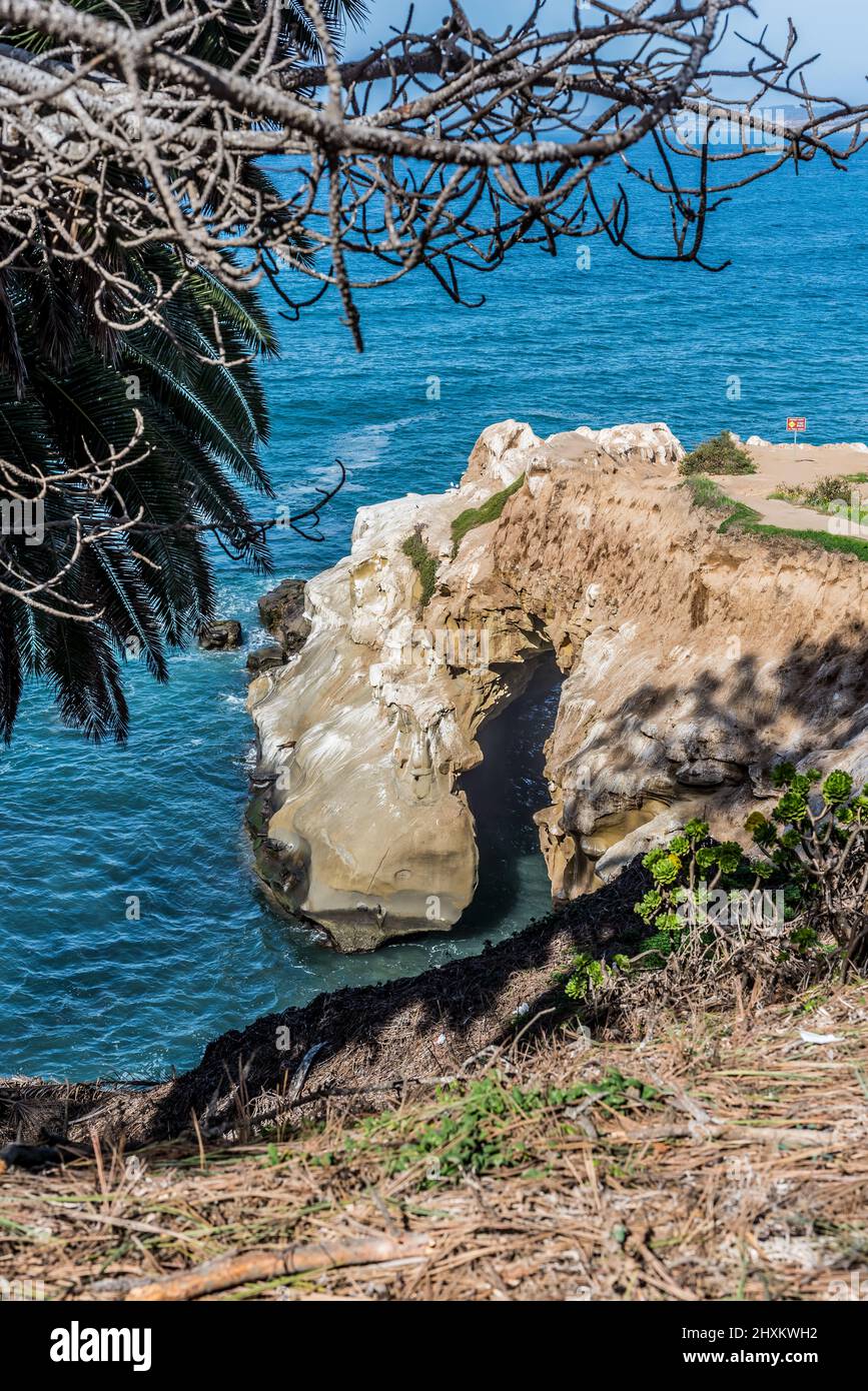 Cliff Ocean View Stock Photo - Alamy