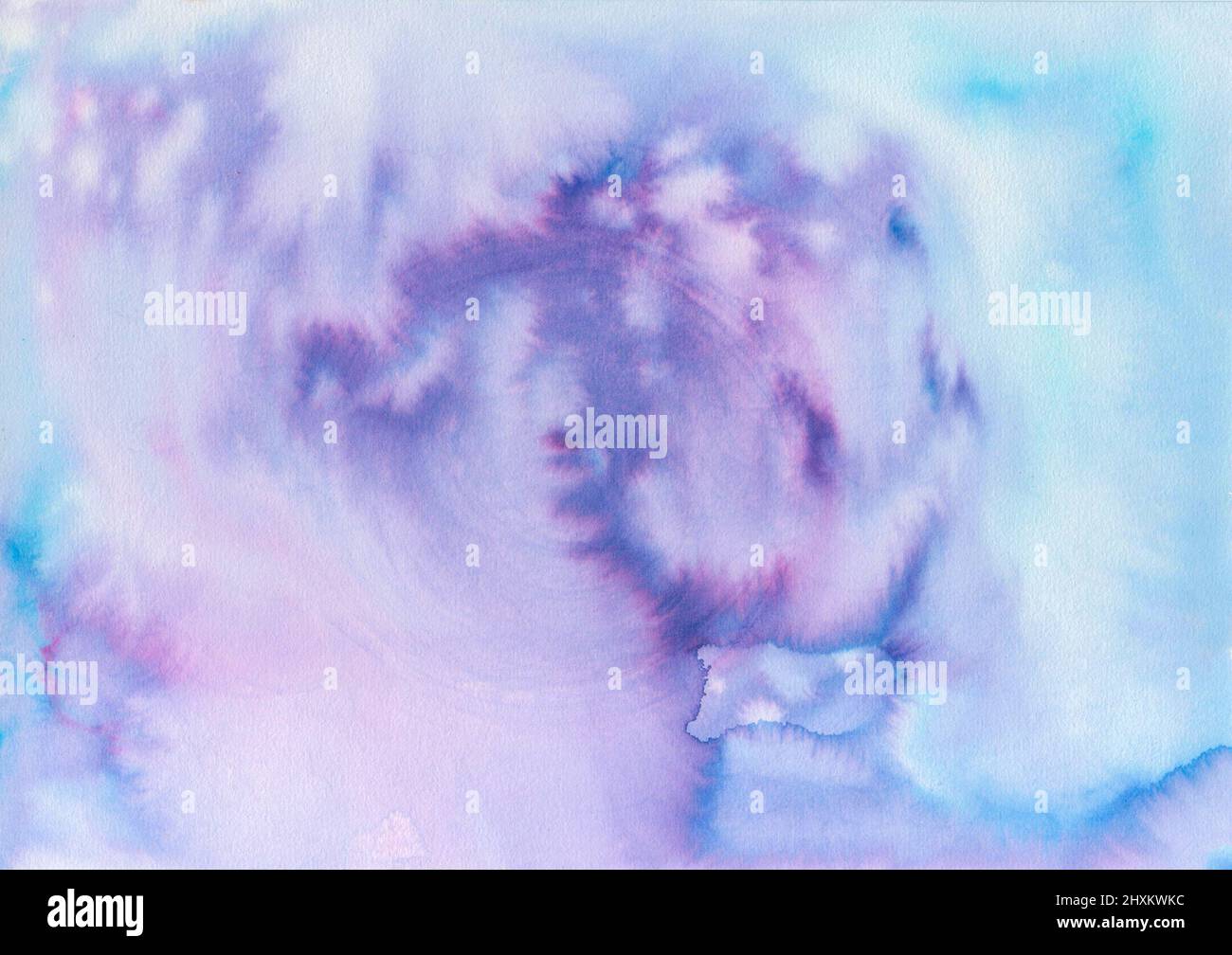 Creative texture for design. Vibrant hand painted watercolor background ...