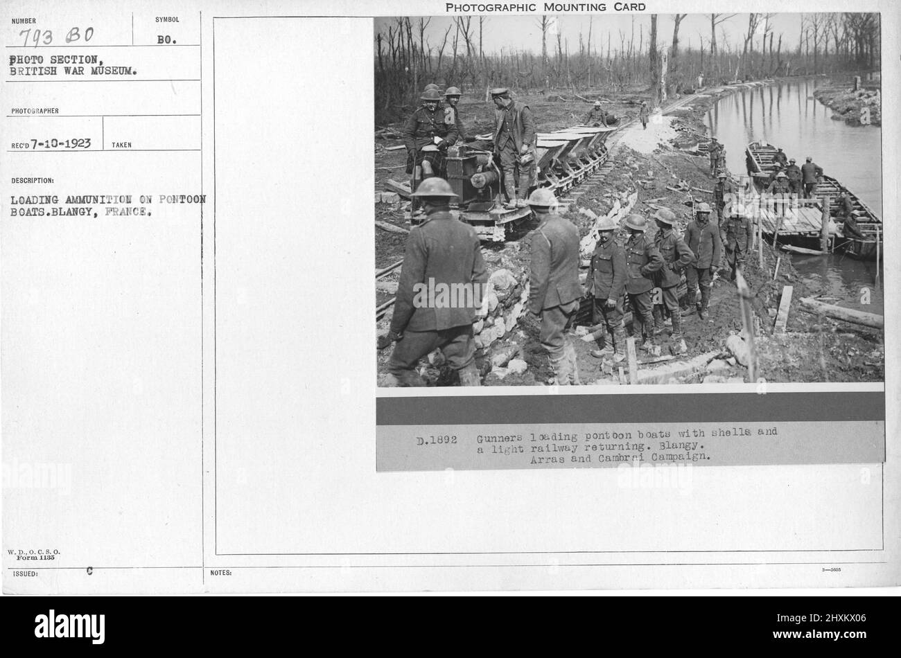 World war one first pontoon hi-res stock photography and images - Alamy